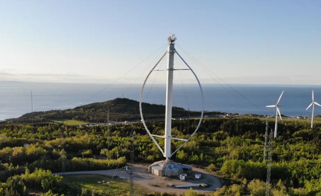 The Éole Project in Cap-Chat: Unique and Fascinating, Like the Wind ...